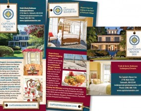 Graphic Design for Print Marketing: InsideOut Solutions Portfolio